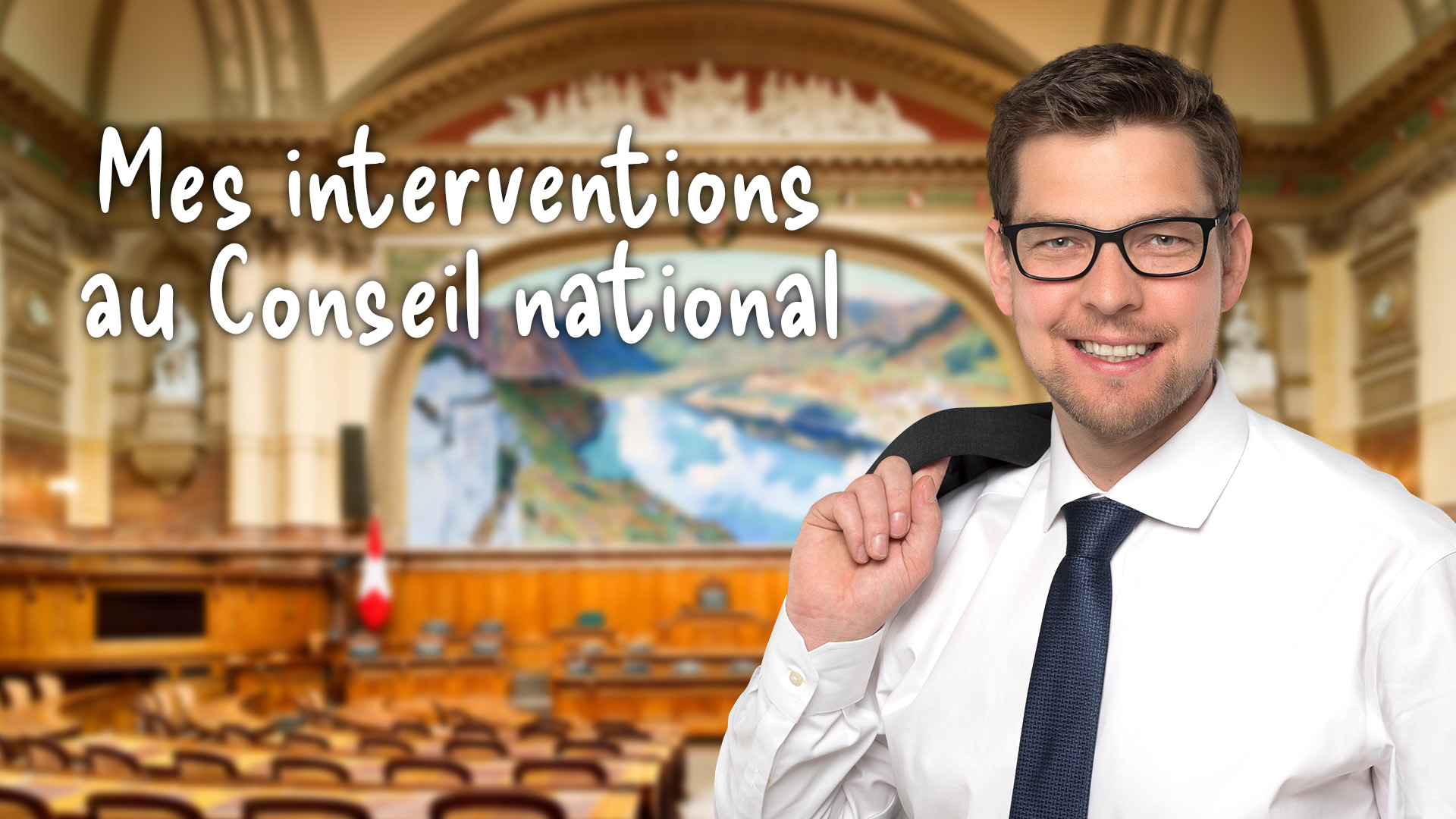 Conseil national - Nicolas Kolly
